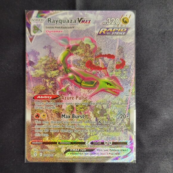 Other | Rayquaza Vmax | Poshmark